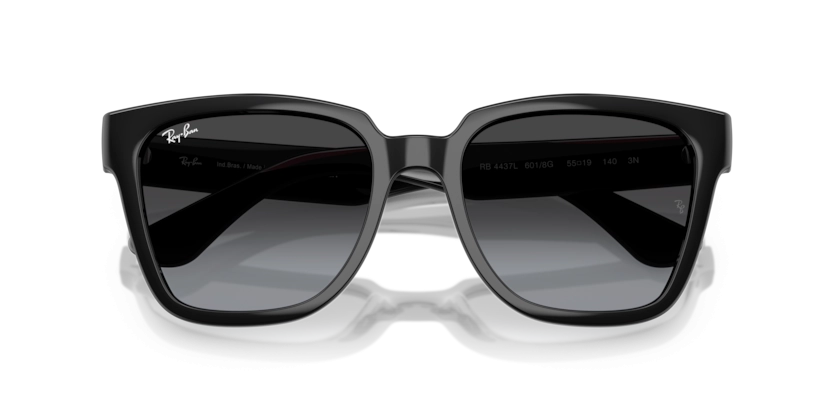 Óculos de Sol Ray-Ban RB4437L - 55 - Preto - 601/8G | Óticas Visão Express