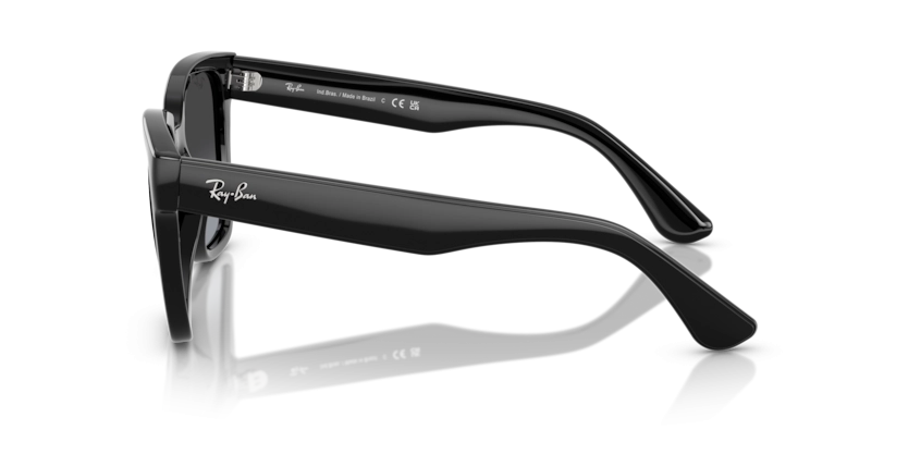 Óculos de Sol Ray-Ban RB4437L - 55 - Preto - 601/8G | Óticas Visão Express
