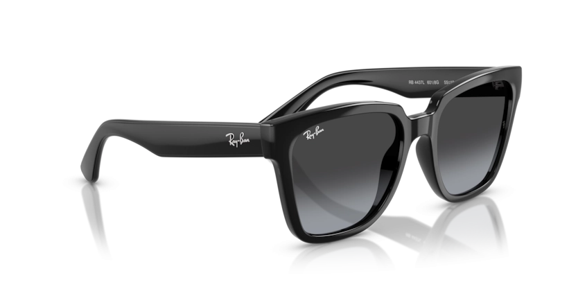 Óculos de Sol Ray-Ban RB4437L - 55 - Preto - 601/8G | Óticas Visão Express